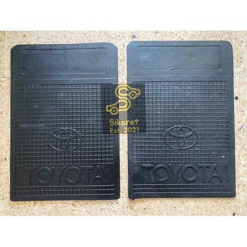 Jual Mud Guard Kepet Lumpur Kepet Roda Toyota Land Cruiser Toyota ...