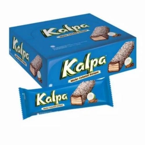 Jual kalpa biskuit kelapa 12pcs/ Kalpa Wafer Cokelat Kelapa - Jakarta ...
