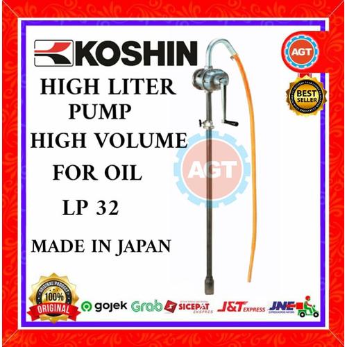 Jual KOSHIN LP 32 HAND ROTARY PUMP DRUM SERIES-LP TERMURAH - Jakarta Pusat - TOKO AGT-JKT ...