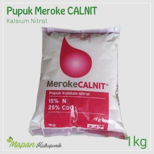 Jual Pupuk Kalsium Nitrat - Meroke CALNIT 1 kg - Hidroponik A - Jakarta ...
