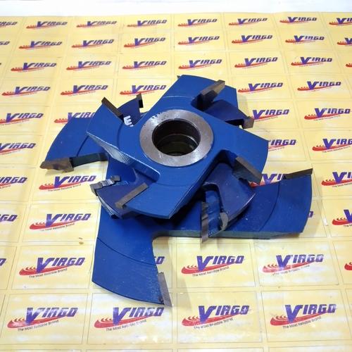 Jual 4 MATA PISAU PROFIL ROUTER DUDUK BUNGA PANJANG SPINDLE ALUR PINTU ...