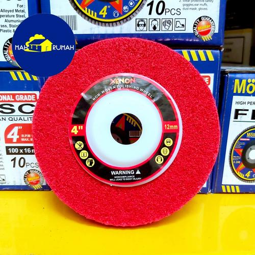 Jual NON WOVEN DISC Mata Gerinda Poles Besi Wheel Disk Stainless 4 ... Jual NON WOVEN DISC Mata Gerinda Poles Besi Wheel Disk Stainless 4 ...