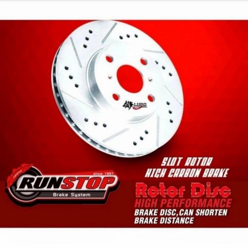 Jual Runstop High Performance Brake Disc T.Fortuner VRZ/SRZ/TRD'15 ...