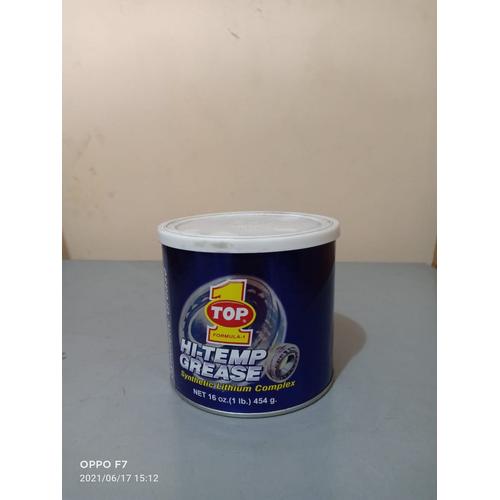 Jual GEMUK TOP ONE LITHIUM GREASE HIGH TEMP TOP 1 0.5KG - Kota ...