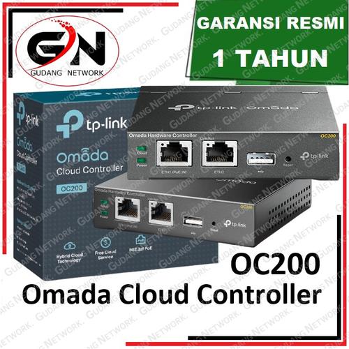 Jual TP-Link OC200 Omada Cloud Controller / Tplink Omada OC200 OC 200 ...