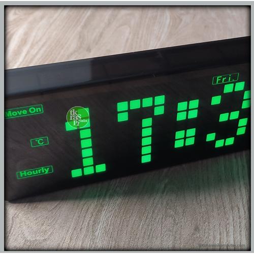 Jual Electronic Clock for Raspberry Pi Pico - Waveshare - Kab. Bandung ...