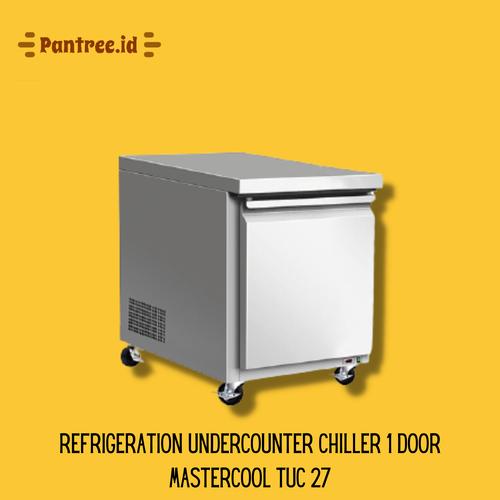 Jual Mastercool Undercounter Chiller 1 Door Stainless Steel TUC 27 ...