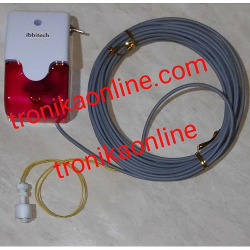 Jual Alarm Air Water Level Sensor Siren Strobe Light Banjir Bak Mandi ...