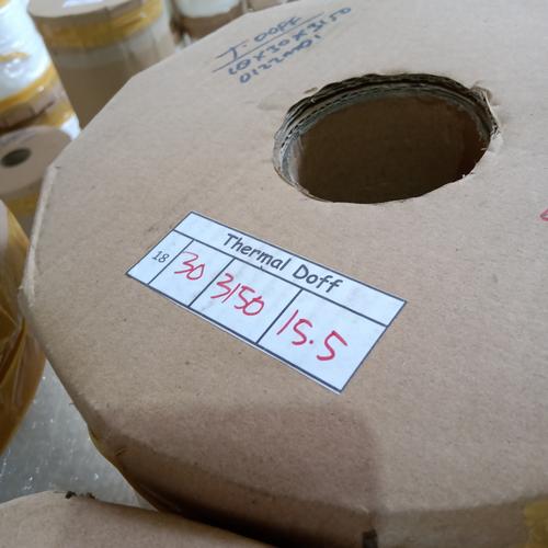 Jual plastik thermal bopp doff & glossy uk 30, 18 mikron , 3000m ...