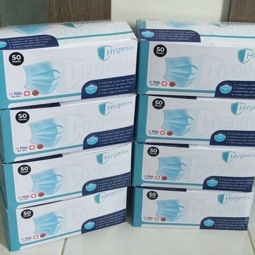 Jual Masker Murah 3ply isi 50 Pcs Earloop 3 Ply Termurah - Jakarta ...