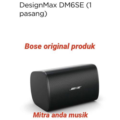 Jual Speaker pasif original bose design max dm6se dm 6se dm 6 se ...