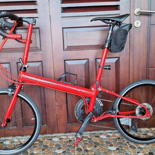 Jual Bike Friday Pocket Rocket Pro Size S frameset - Kab. Sidoarjo ...