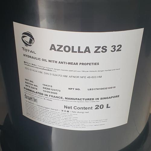 Jual AZOLLA ZS 32 TOTAL Oli Hidrolik - Jakarta Timur - agenpelumas ...