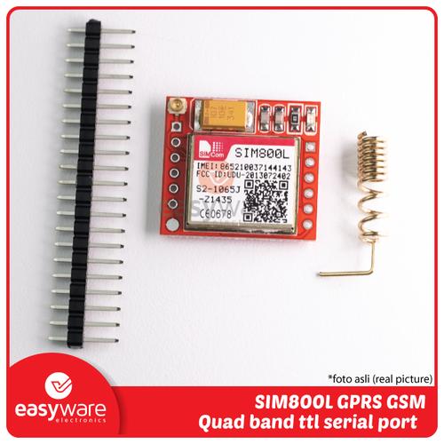 Jual SIM800L SIM800 GPRS GSM MINI BREAKOUT MODULE - Kota Bandung ...