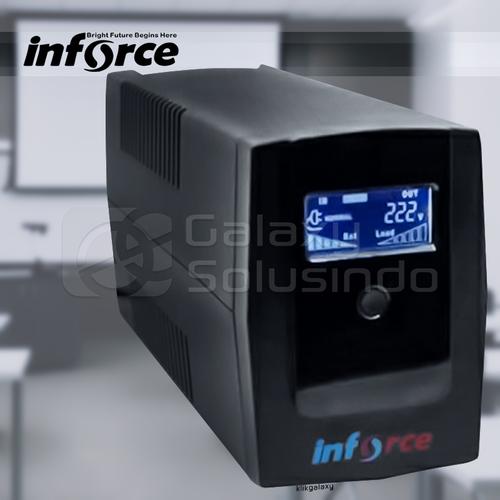 Promo INFORCE IF-650VA UPS 650VA With AVR and LCD Display Cicil 0% 3x - Kota Malang - GASOL ...