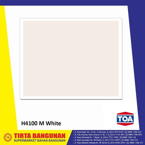 Jual TOA 4 SEASONS PREM HIGH GLOSS ENAMEL/ CAT KAYU/BESI TINTING A 0 ...