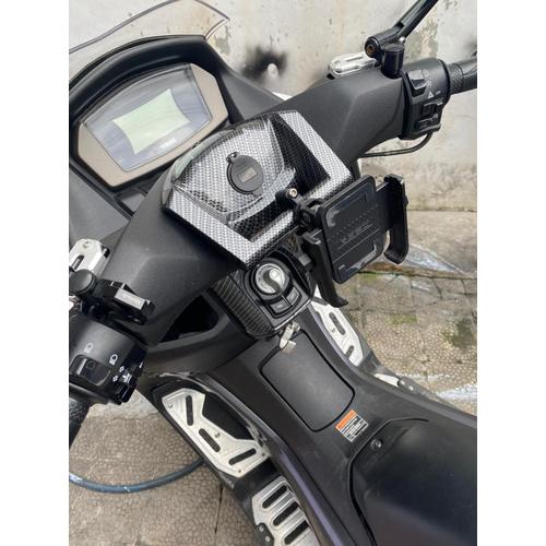 Jual Cover stang Breket Gps Nmax 2020 New Cover Docking HP Nmax 2020 ...