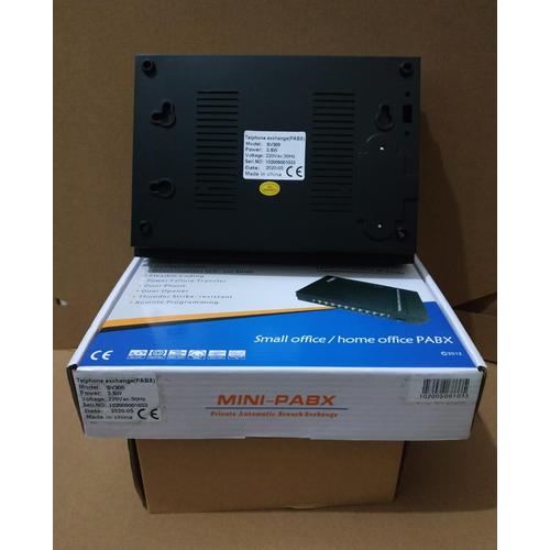 Jual Mini PABX Excelltel MD308 3 Line 8 Ext Soho Pabx MD308 TERMURAH ...
