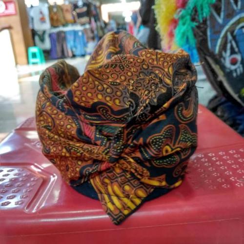 Jual Ikat sunda praktis //ikat kepala jadi //totopong //udeng batik ...
