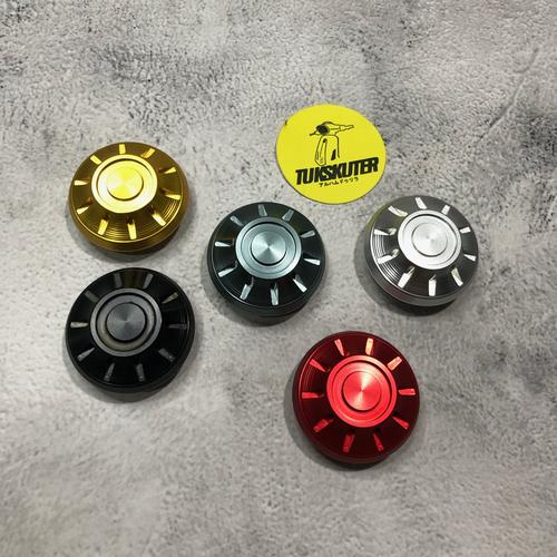 Jual Wheel dop velg Uni1 Vespa Sprint Primavera GTS S LX - Merah - Kota ...