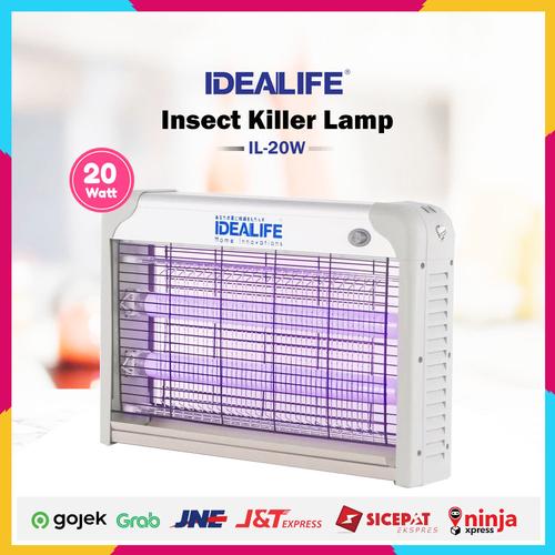 Jual IDEALIFE IL-20W Insect Killer Lamp (Pembasmi Hama) Nyamuk Lalat ...