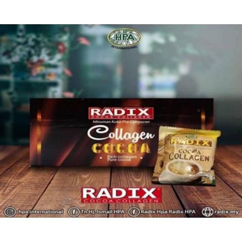 Jual Radix Collagen HPA Malaysia isi 14 Sachet x26gr Impor 100% dijamin ...