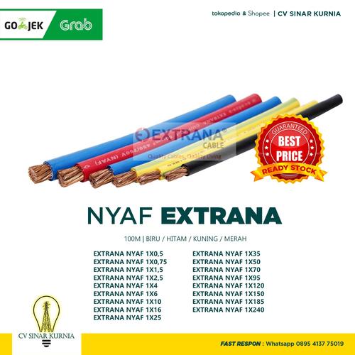 Jual Kabel Listrik NYAF 1x1.5 mm 1.5 1,5 EXTRANA |Kabel NYA| 100M - Kota Bandung - SINAR KURNIA ...
