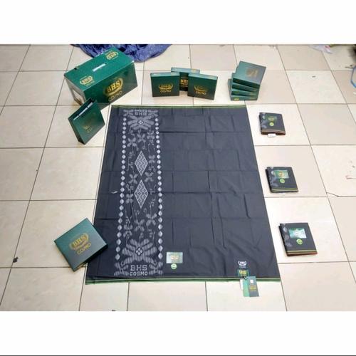 Jual Sarung BHS Cosmo Gold Hitam Polos - Hitam - Jakarta Barat - sinar ...