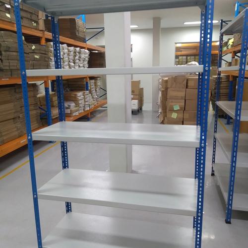 Jual rak besi siku lubang 5 susun - hitam kuning - Kab. Bekasi - UD ...