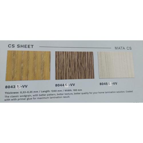 Jual CS SHEET EVV PVC SHEET WOODGRAIN SERAT KAYU SHEET URAT KAYU CS E ...