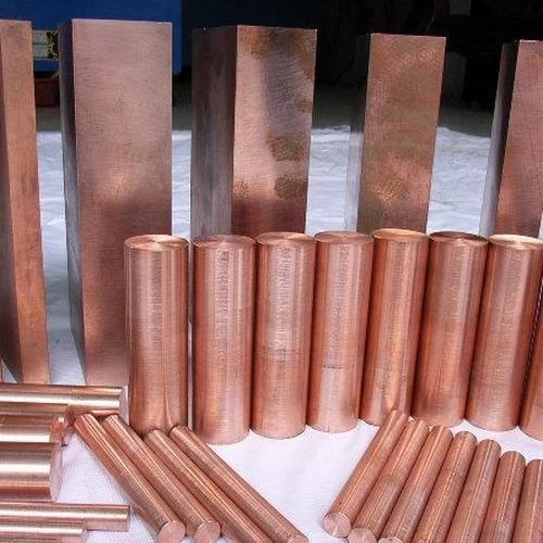 Jual copper round bar/tembaga batangan/as tembaga 62mm x 30mm - Jakarta ...