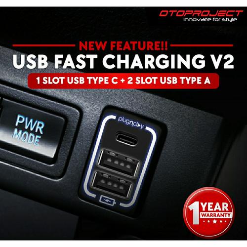 Jual Modul OBD Fast Charging USB Socket Toyota All New Rush - Kota ...