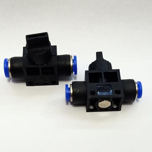 Jual kran stop valve fitting pneumatic selang angin 6mm x 6mm - Kota ...
