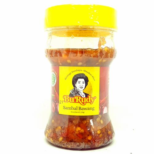 Jual BU RUDY SAMBAL BAWANG 110gr | OLEH KHAS ASLI SURABAYA SAMBEL RUDI ...