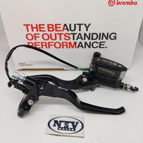 Jual MASTER REM BREM MODEL RCB PLUS SWITCH REM BEAT VARIO SCOOPY SUPRA ...