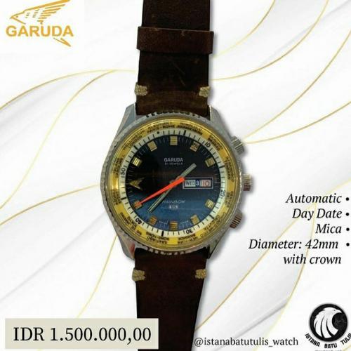 Jual GARUDA WATCH - Kota Tangerang - Istana Batu Tulis | Tokopedia