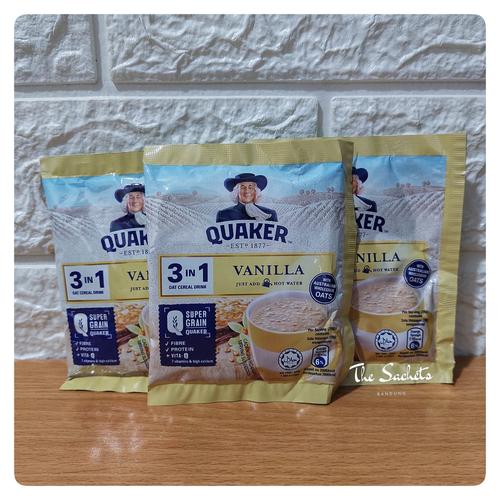 Jual Quaker 3in1 Vanilla Cereal Sachet - Kota Bandung - The Sachets ...