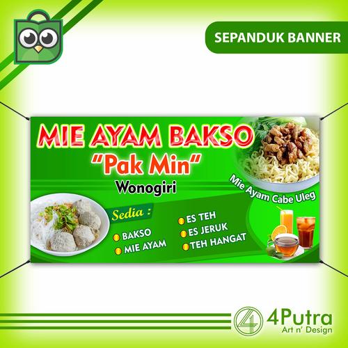 Jual Desain + Cetak Banner - Jakarta Barat - 4Putra Art n' Design ...