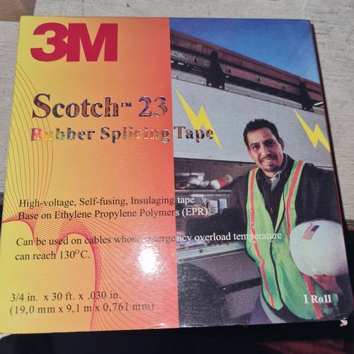 Jual isolasi scoth 23 3m rubber 3M hitam serat - Jakarta Pusat ...