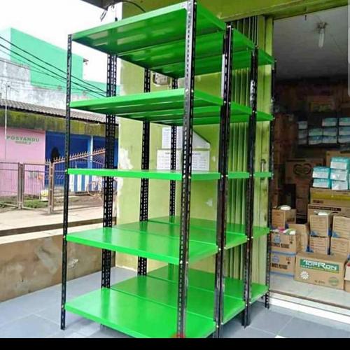 Jual rak, rak besi, rak besi siku, rak besi susun 5, rak barang - Kota ...