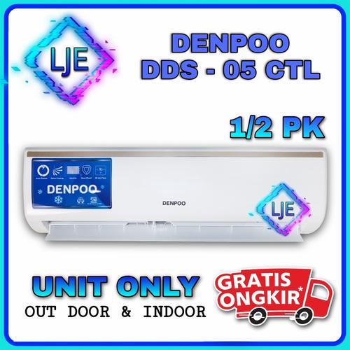 Jual AC SPLIT Pendingan Ruangan DENPOO DD 05 CTL UNIT ONLY - Jakarta ...