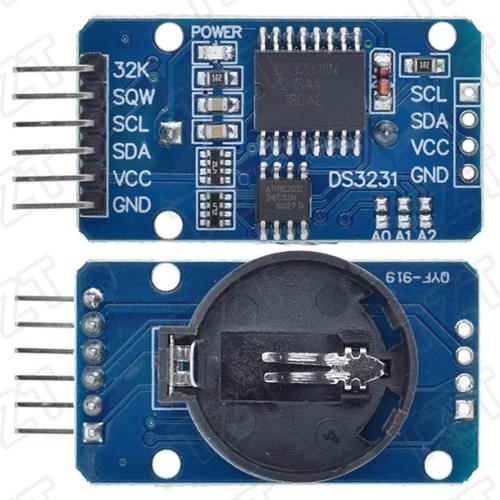Jual RTC Module DS 3231 AT24C32 Real Time for Arduino - Kab. Purwakarta ...