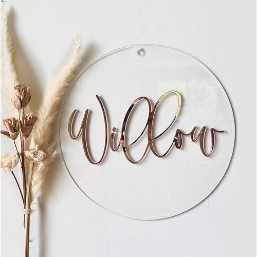 Jual Custom Pop Up Nama Akrilik | Name Sign Dekorasi | Name Sign ...