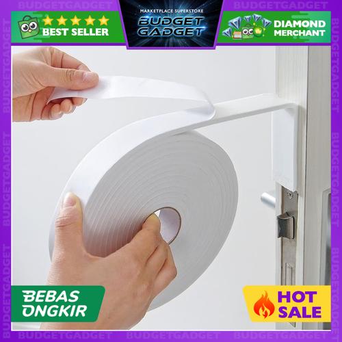 Jual Strip Pintu Kedap Suara Door Noise Isolation 5 Meter Rubber Seal ...