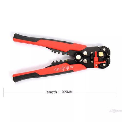 Promo AUTOMATIC WIRE STRIPPER DAN CRIMPER // PEMOTONG KABEL OTOMATIS ...