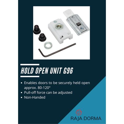 Jual Dorma Hold Open Unit RF G96 Dormakaba - Jakarta Pusat - RAJA DORMA ...