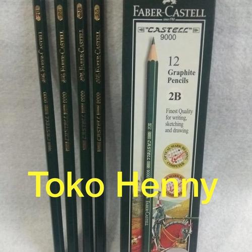 Jual Pensil 2B Faber Castell asli - Jakarta Timur - Henny Palmeriam ...