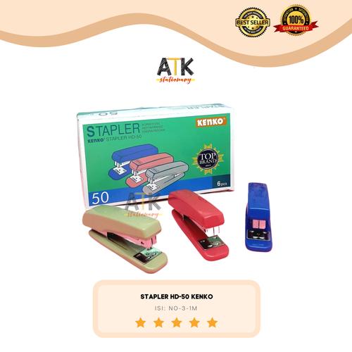 Jual Stapler HD-50 Kenko atk - Jakarta Utara - atkstationary | Tokopedia