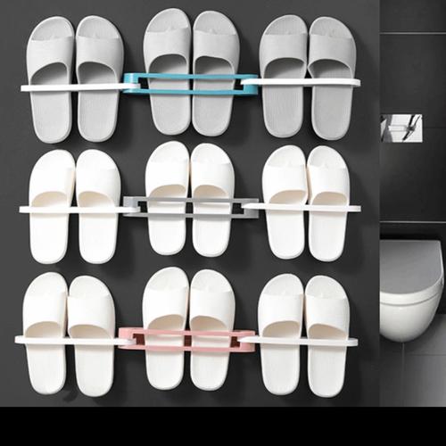 Jual Rak Sandal Minimalis Slipper Holder Gantungan Sandal Portable Ori ...