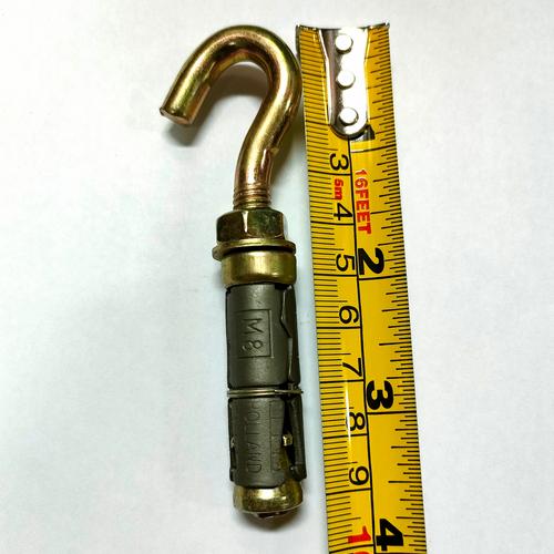 Jual Dynabolt / Dinabol Hook M8 x 90 x 50 - Kota Batam - Item Storage ...